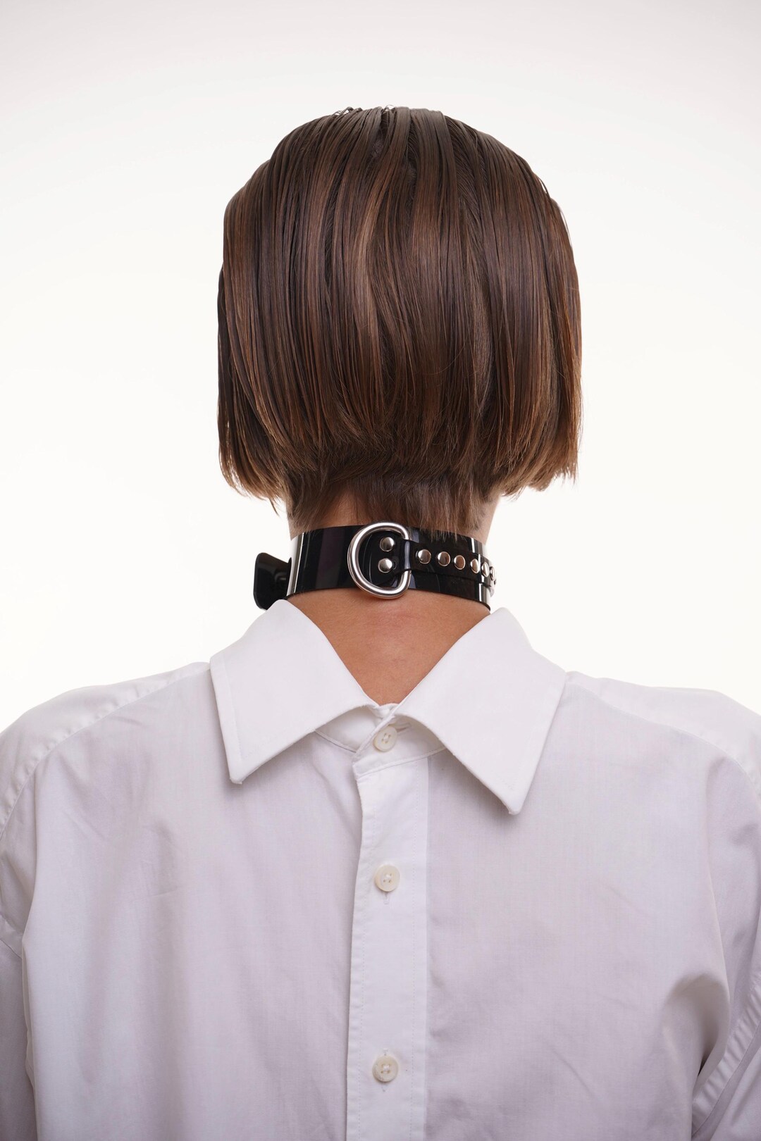 Recyclable PVC Choker: Stainless Steel Unisex Design - Etsy