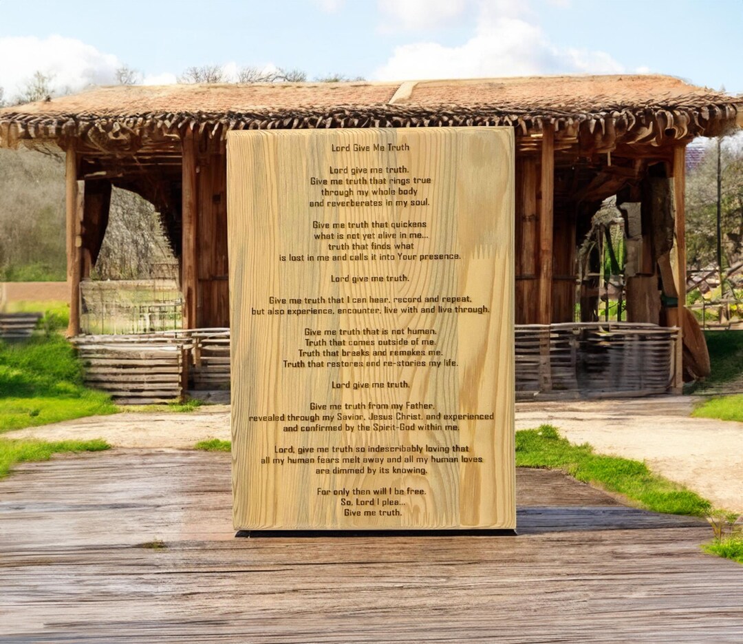 Personalized Wooden Poem Plaque Made of Pine Wood Personalized Gift for ...