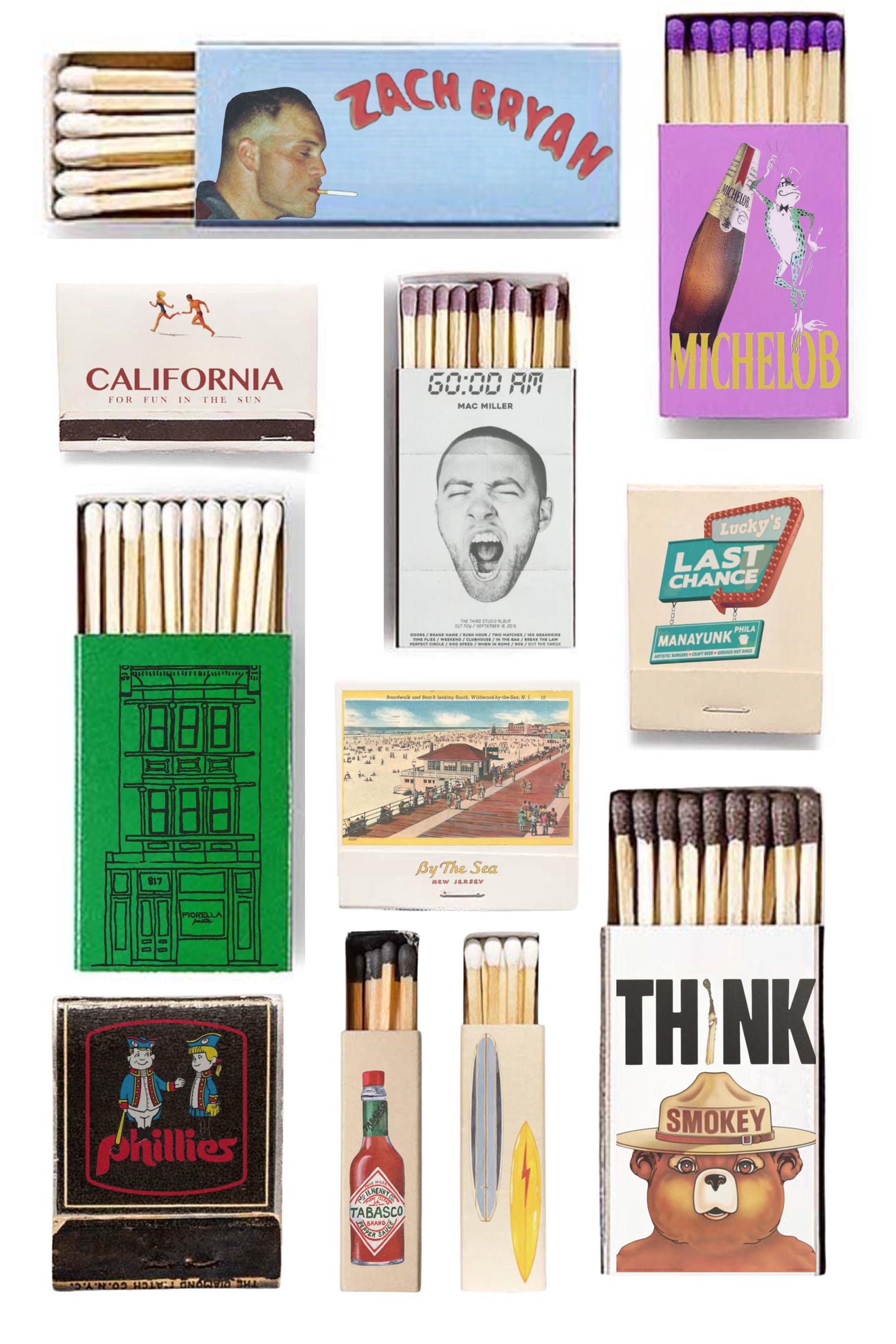 Custom Matchbook Print - Etsy
