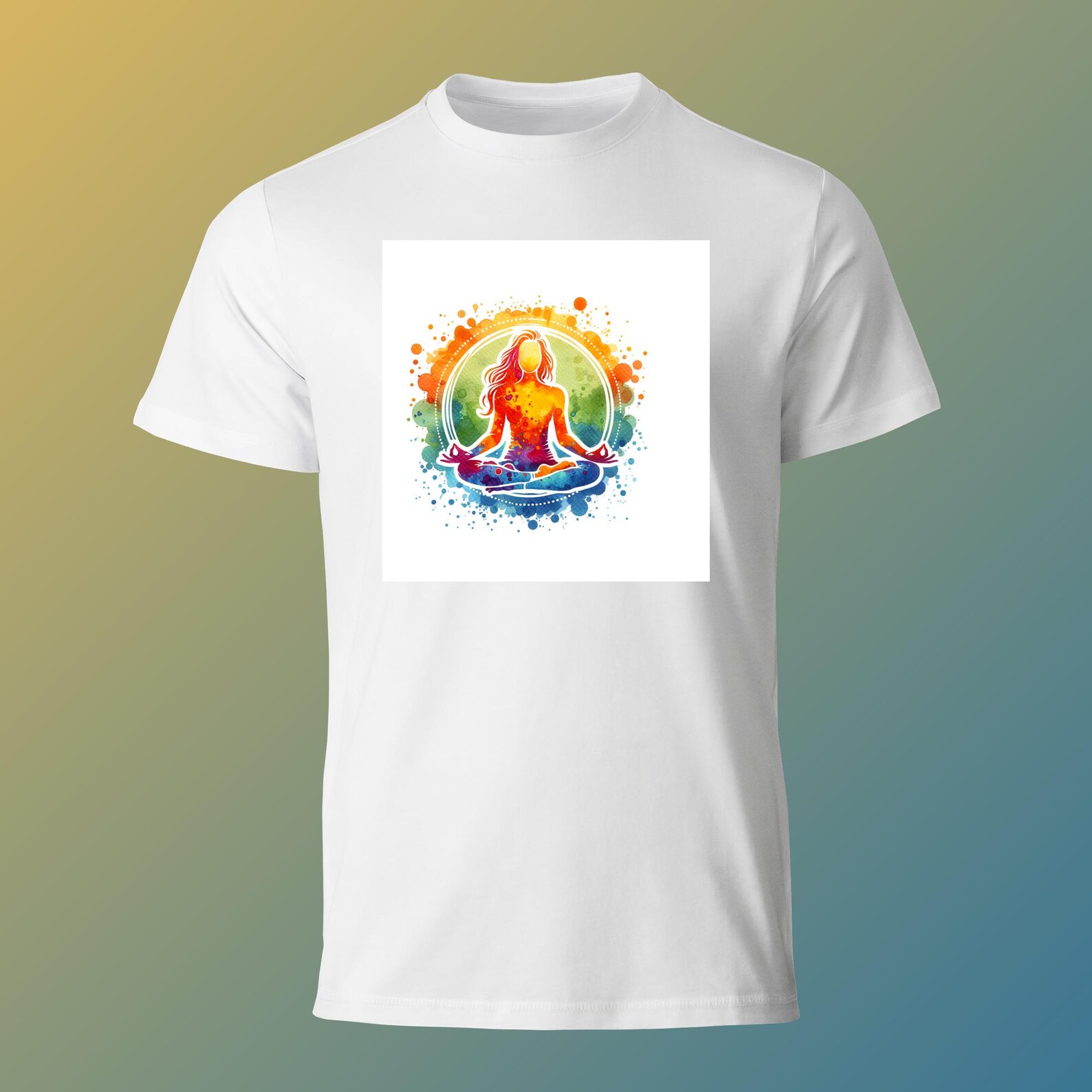 Yoga Watercolor Clipart Bundle - 7 PNG Meditation Relaxing Studio ...