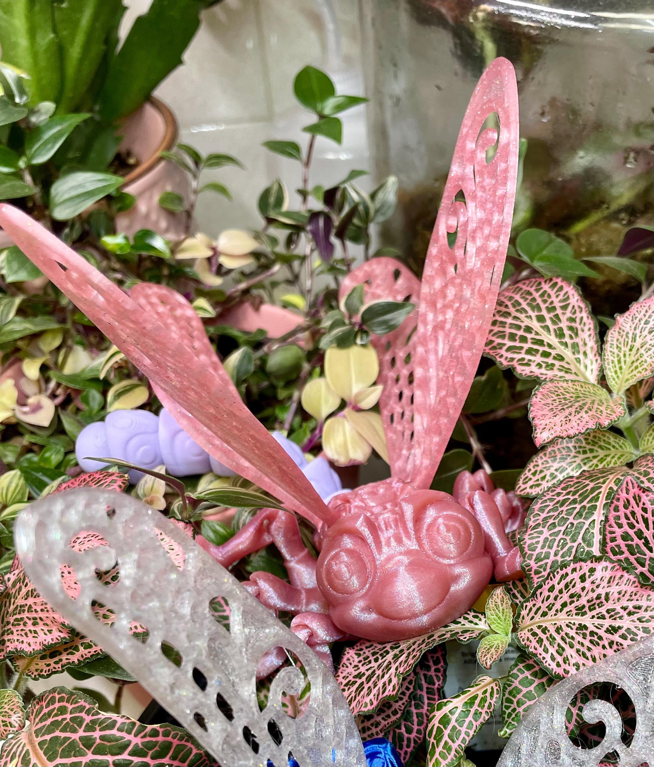 Happy Dragonfly Articulated 3D Print Fidget Toy Made in the USA - Etsy