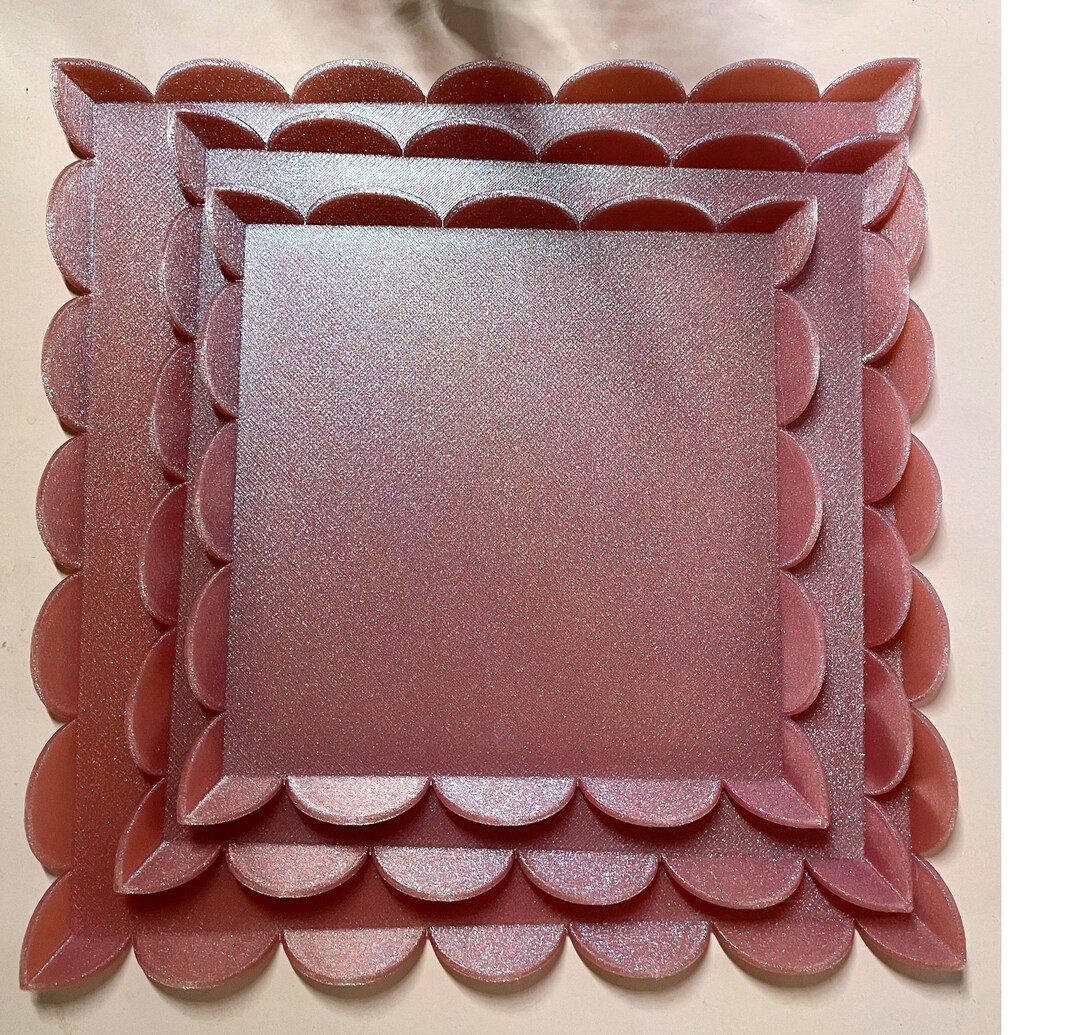 Nesting Trays Set of Three 3D Printed in the USA - Etsy