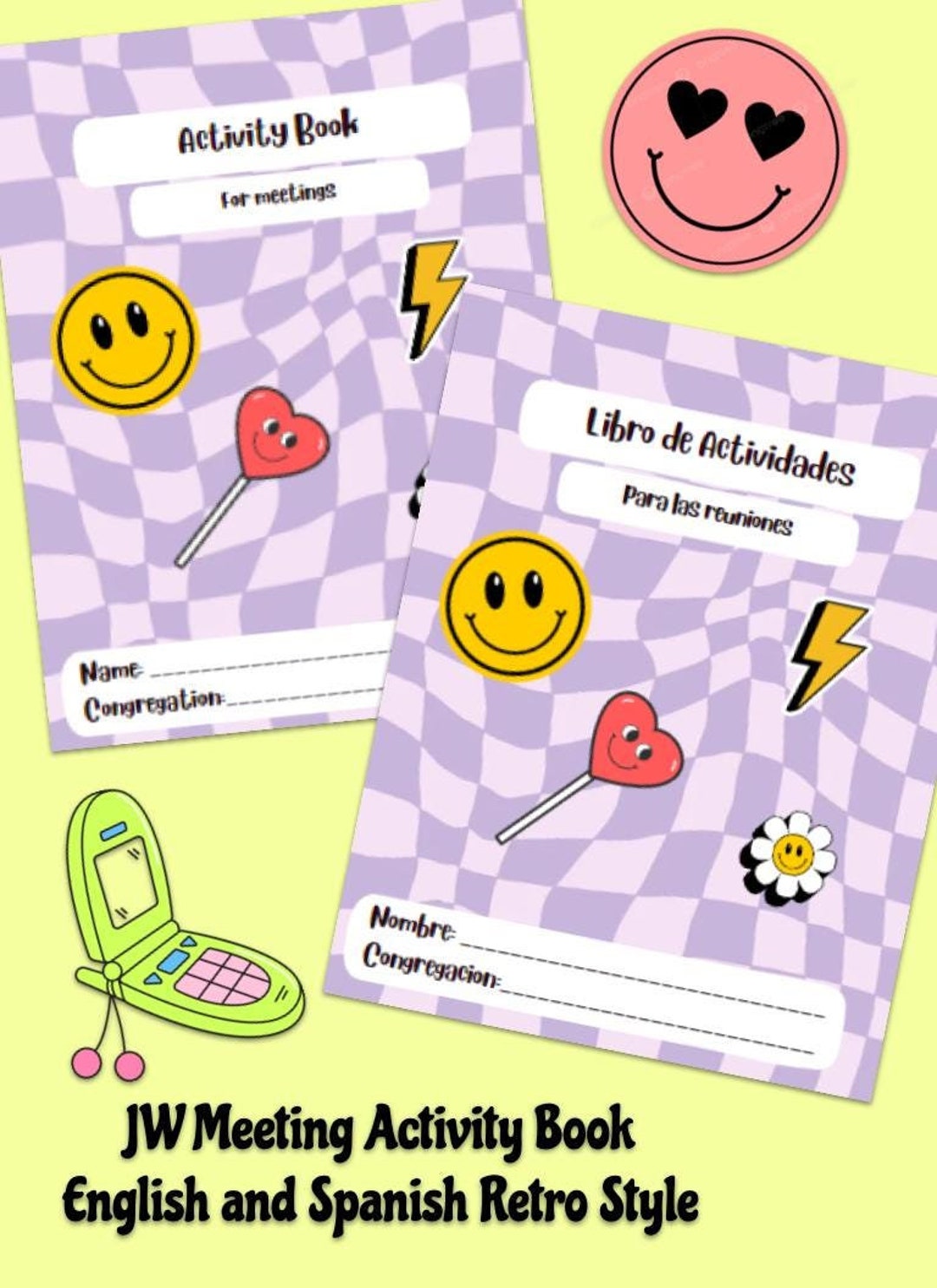 2024 JW Meeting Activities for Kids - Etsy