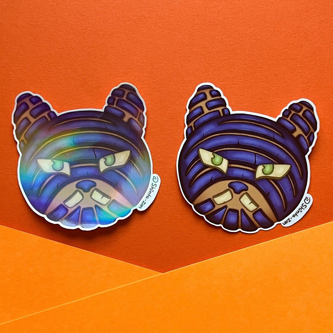 Kitty Concha Aragon Holographic Sticker Pan Dulce/ Mexican Bread ...