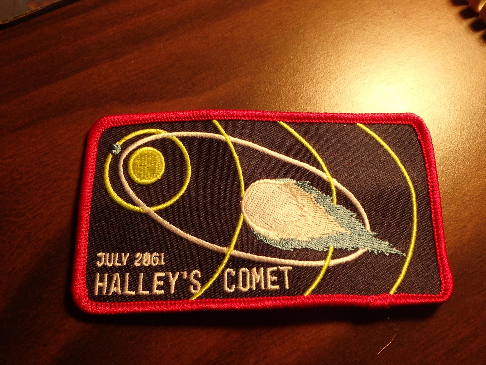 Halley's Comet 2061 Patch - Etsy