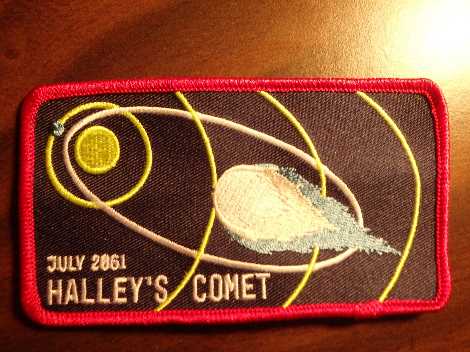 Halley's Comet 2061 Patch - Etsy
