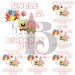 Sponge Theme Birthday Family Shirts, Custom Family T-shirt-personalized ...