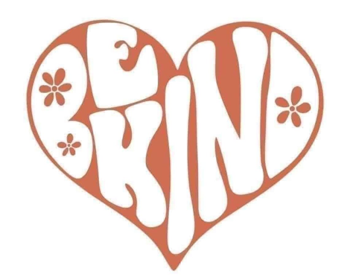 Be Kind Decal - Etsy