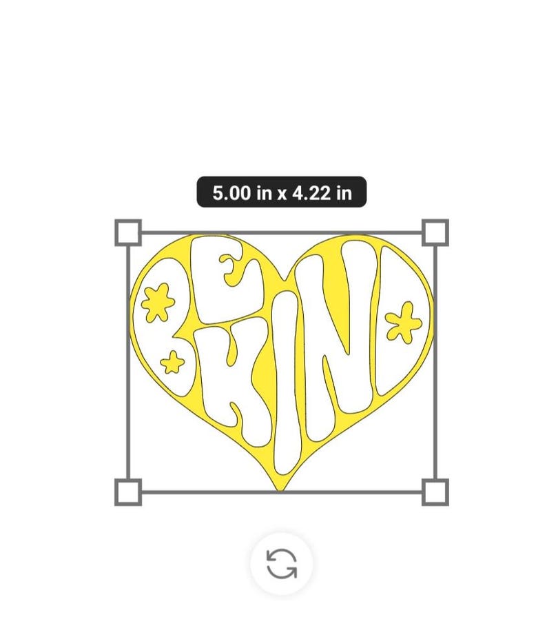 Be Kind Decal - Etsy