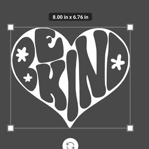 Be Kind Decal - Etsy
