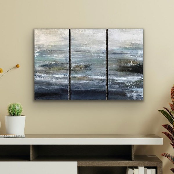 Triptych Canvas - Etsy