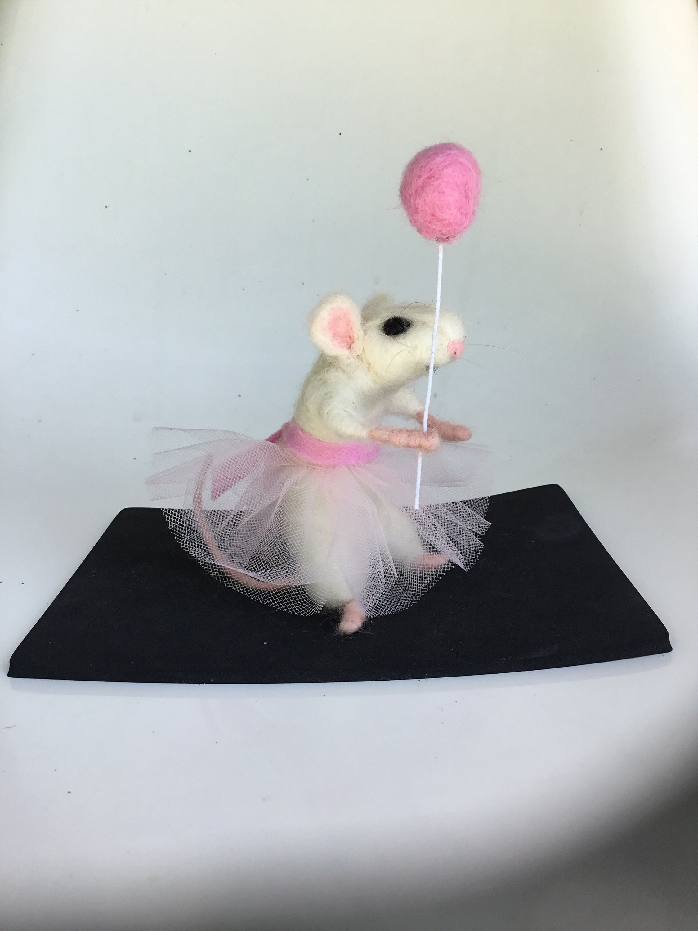 Needle Felted Mouse - Etsy