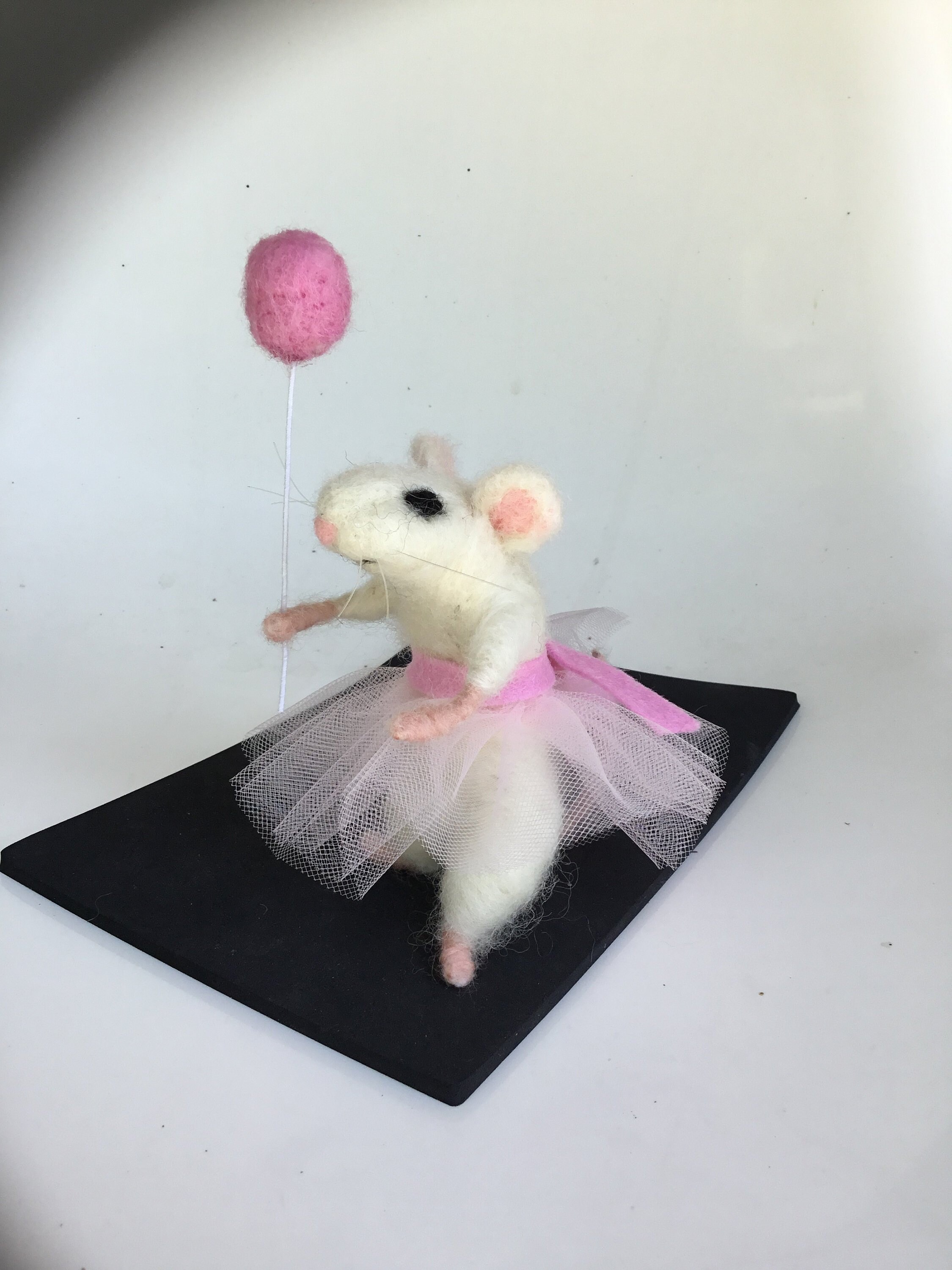 Needle Felted Mouse - Etsy