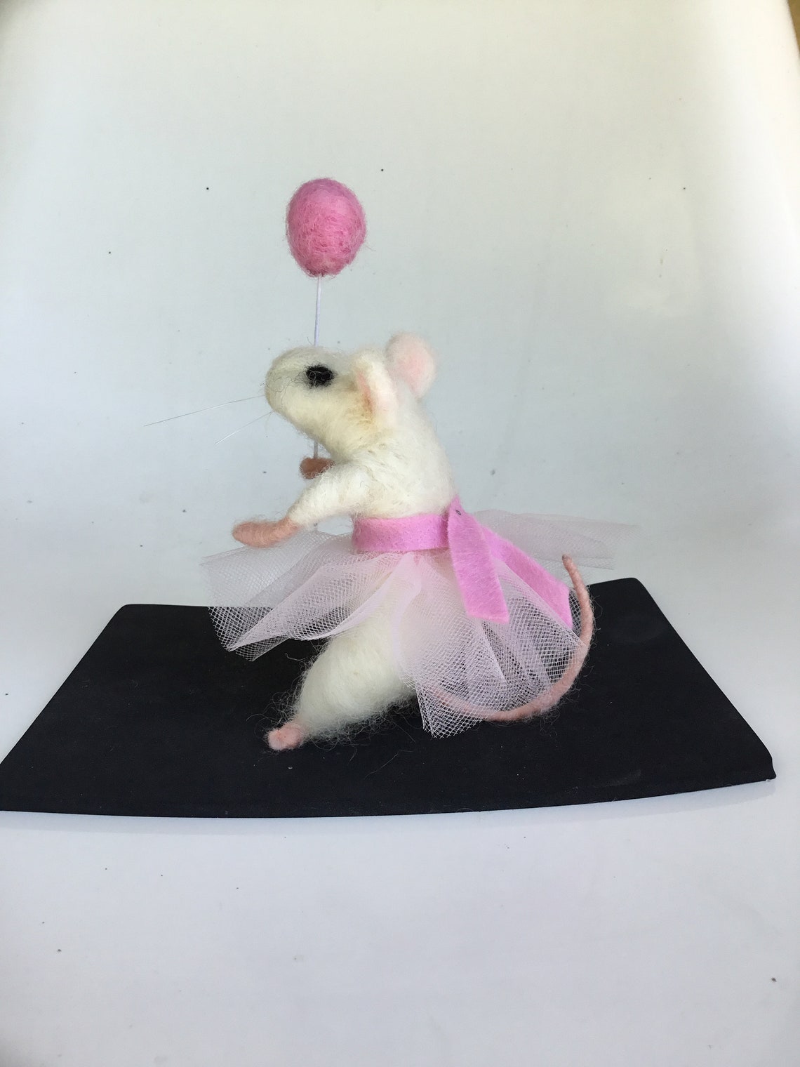 Needle Felted Mouse - Etsy