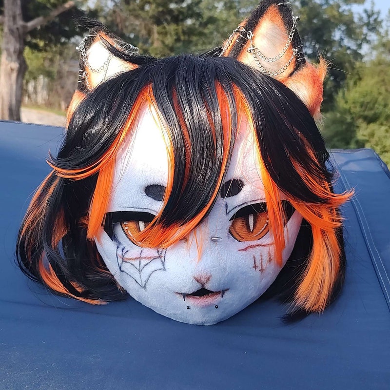 Furry Mask - Etsy