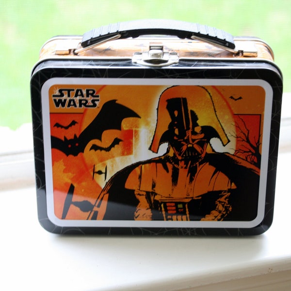 Darth Vader Lunch Box - Etsy