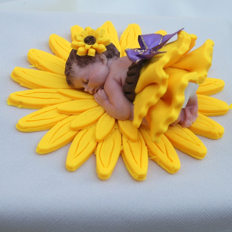 Sunflower Baby Centerpiece - Etsy