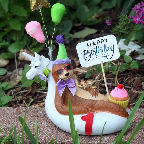 Sloth Cake Topper Birthday - Etsy