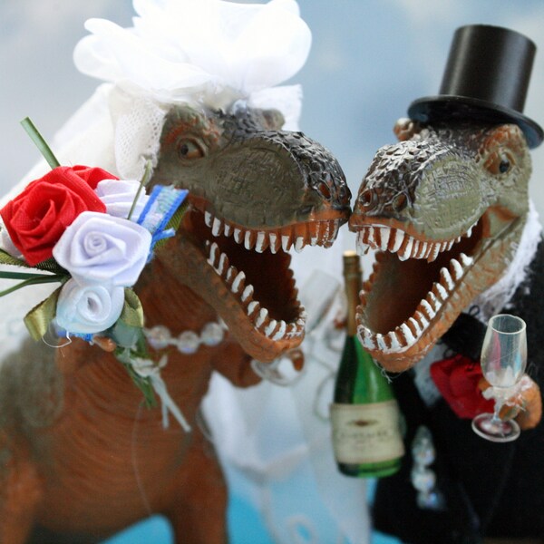 Dinosaur Bride - Etsy
