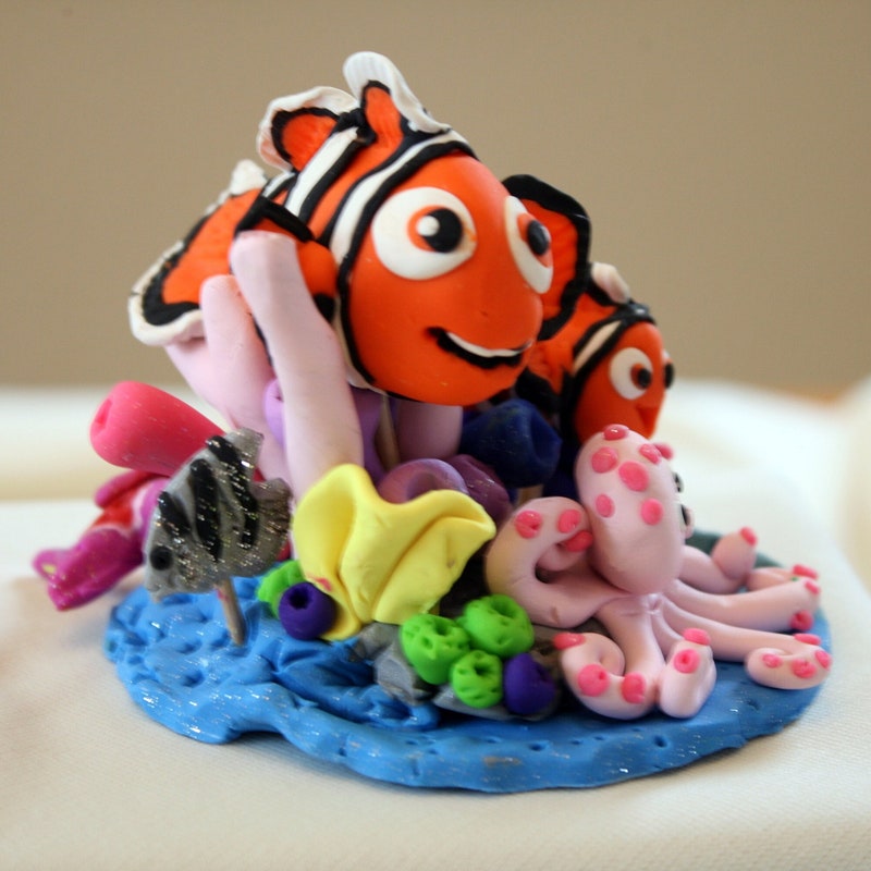 Nemo Cake Topper - Etsy