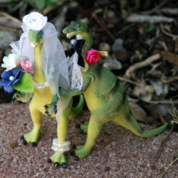Dinosaur Bride - Etsy