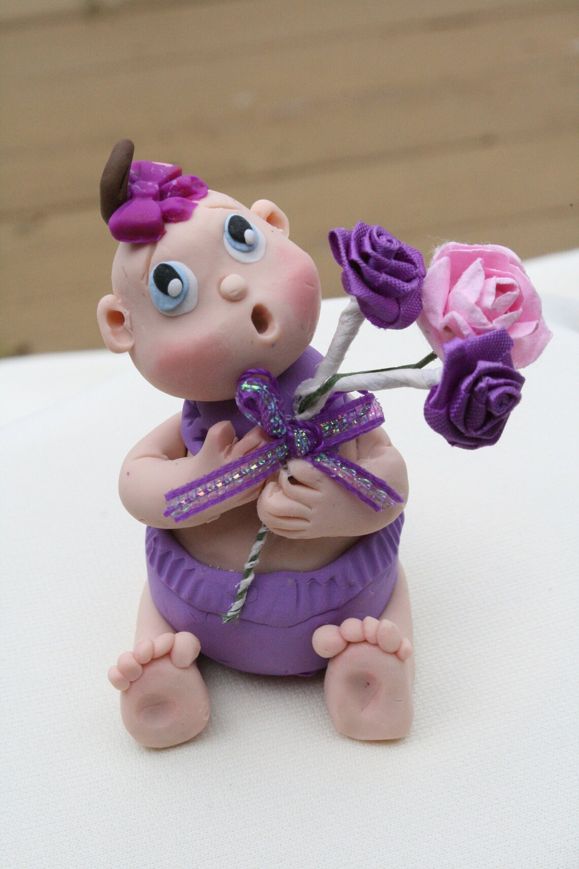 Toddler Cake Topper, Toddler Birthday Cake Topper Ornament, Mother's ...