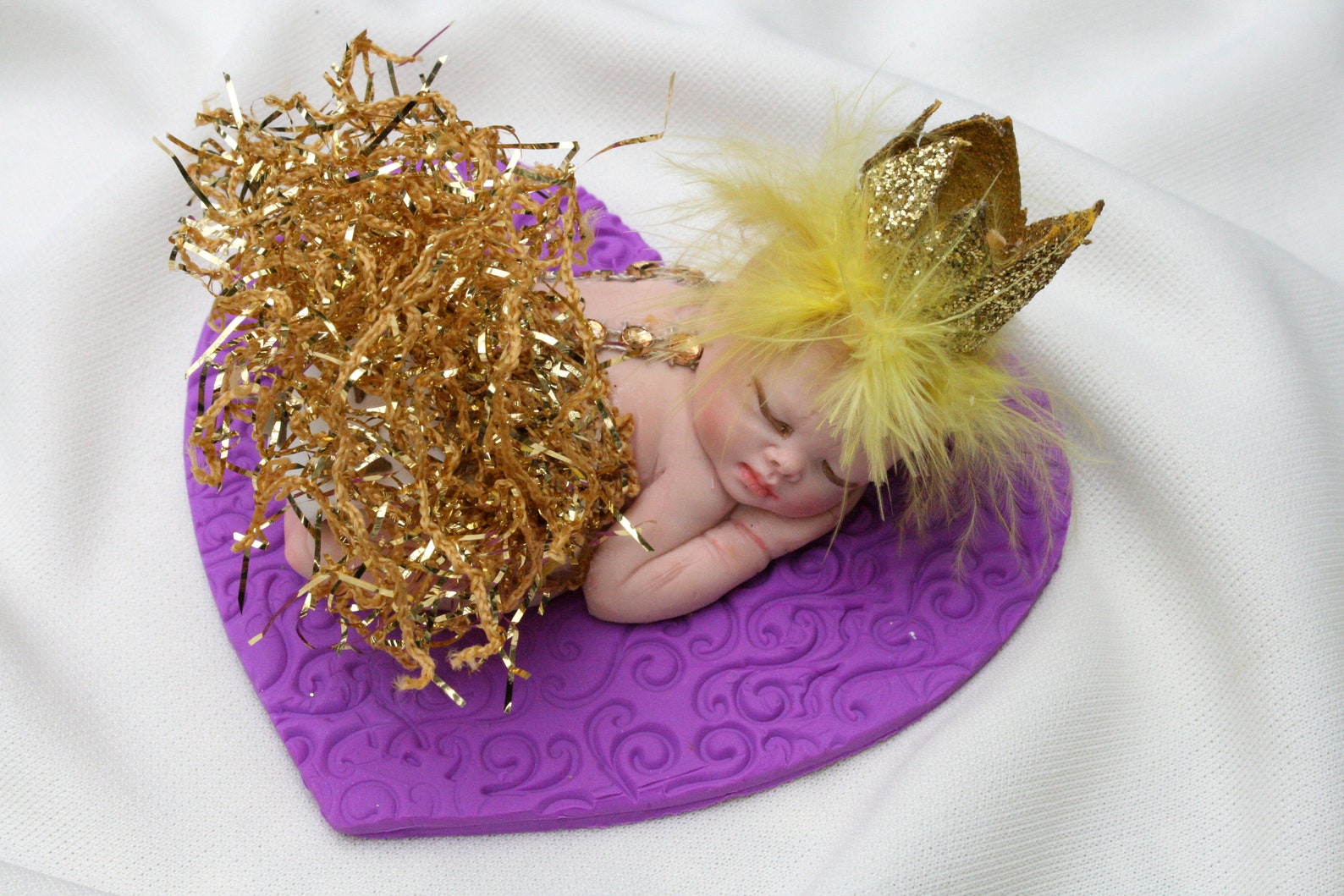 Baby Princess Cake Topper Baby Shower Princess Topper - Etsy