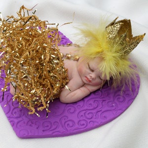 Baby Princess Cake Topper, Baby Shower Princess Topper, Birthday ...