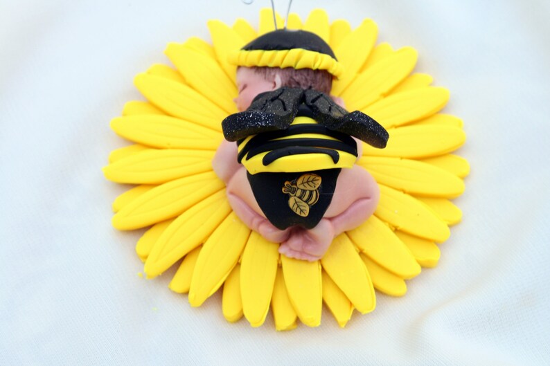Bumble Bee Gender Reveal Cake Topper Bumble Bee Baby Shower - Etsy
