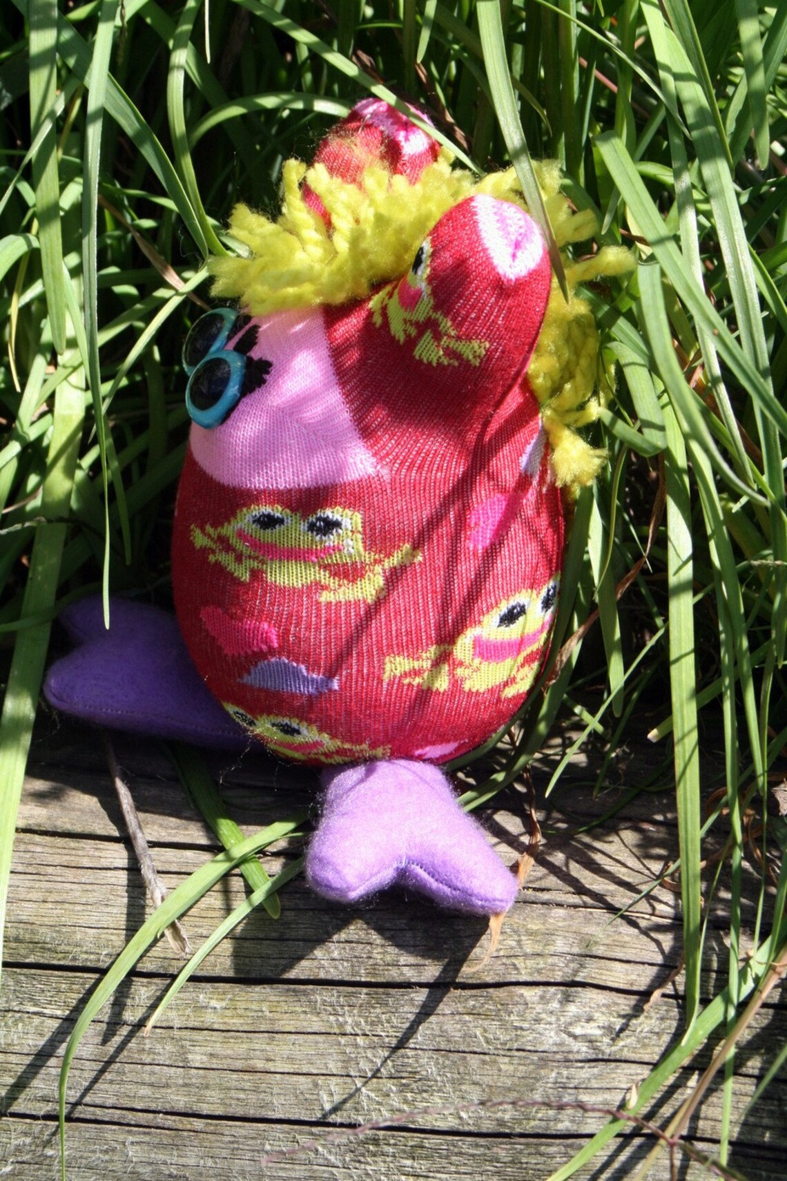 Sock Creature, Sock Monster, Sock Creature Gift - Etsy