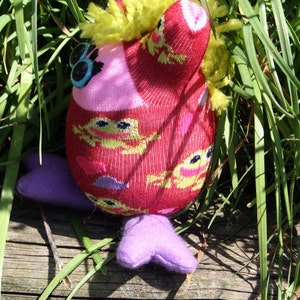 Sock Creature, Sock Monster, Sock Creature Gift - Etsy