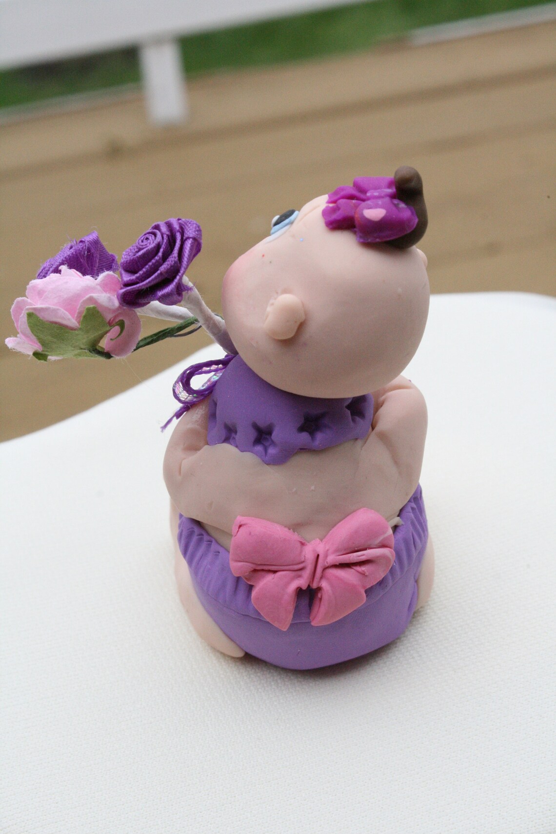 Toddler Cake Topper, Toddler Birthday Cake Topper Ornament, Mother's ...