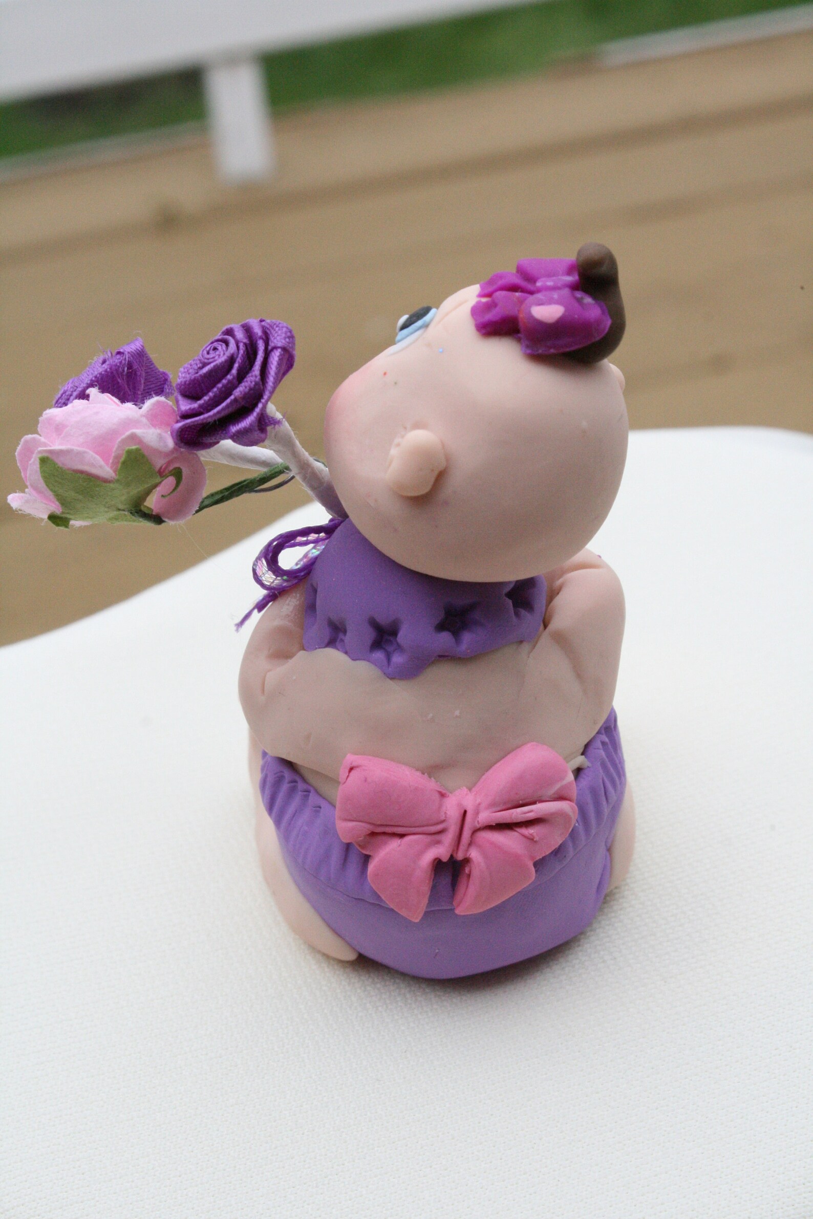 Toddler Cake Topper, Toddler Birthday Cake Topper Ornament, Mother's ...