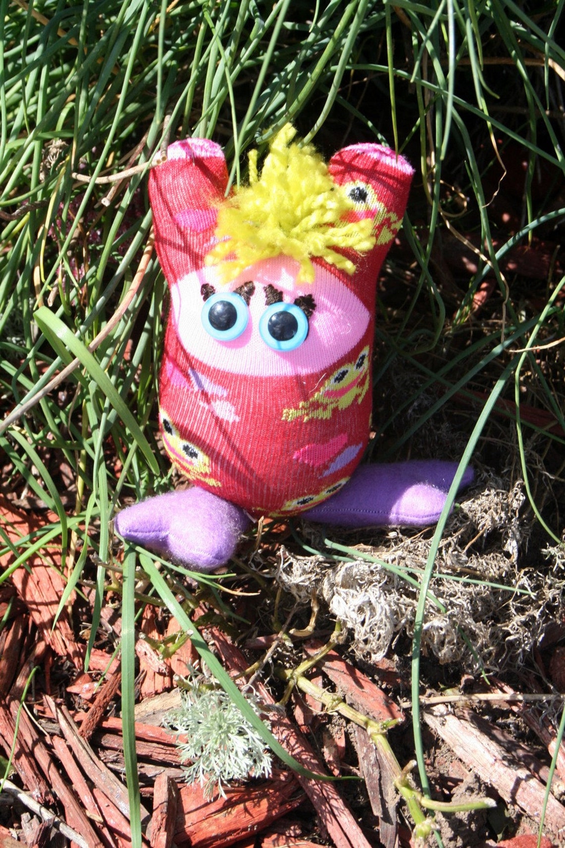 Sock Creature Sock Monster Sock Creature Gift - Etsy