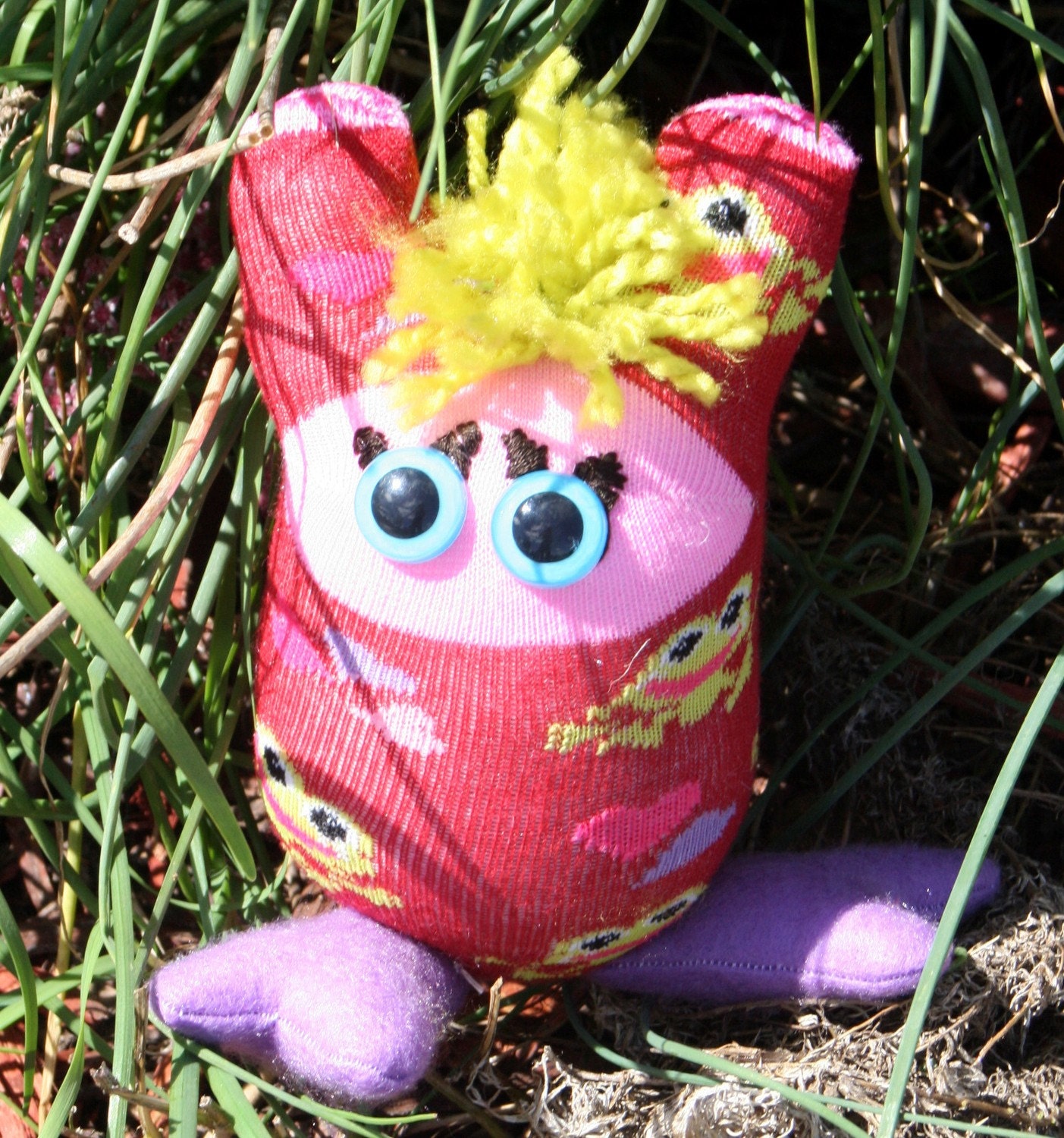 Sock Creature Sock Monster Sock Creature Gift - Etsy