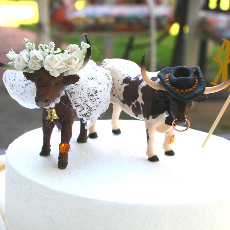 Longhorn Cake Topper - Etsy