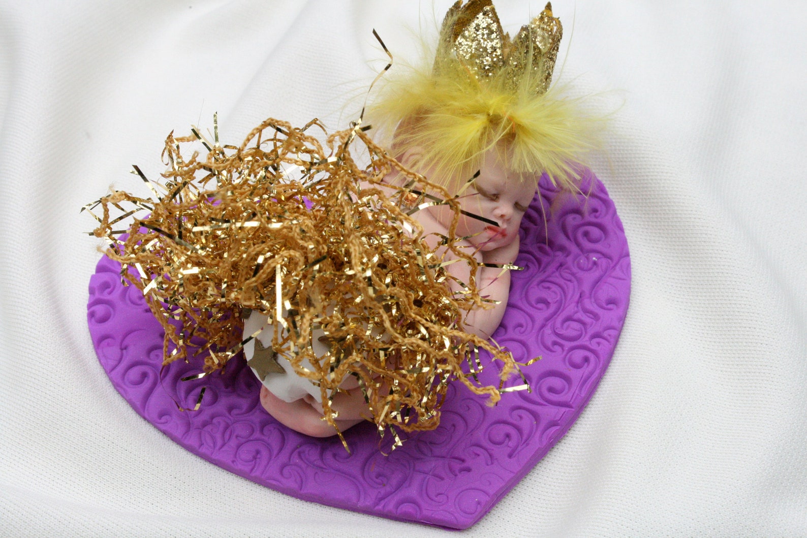 Baby Princess Cake Topper Baby Shower Princess Topper - Etsy