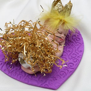 Baby Princess Cake Topper, Baby Shower Princess Topper, Birthday ...