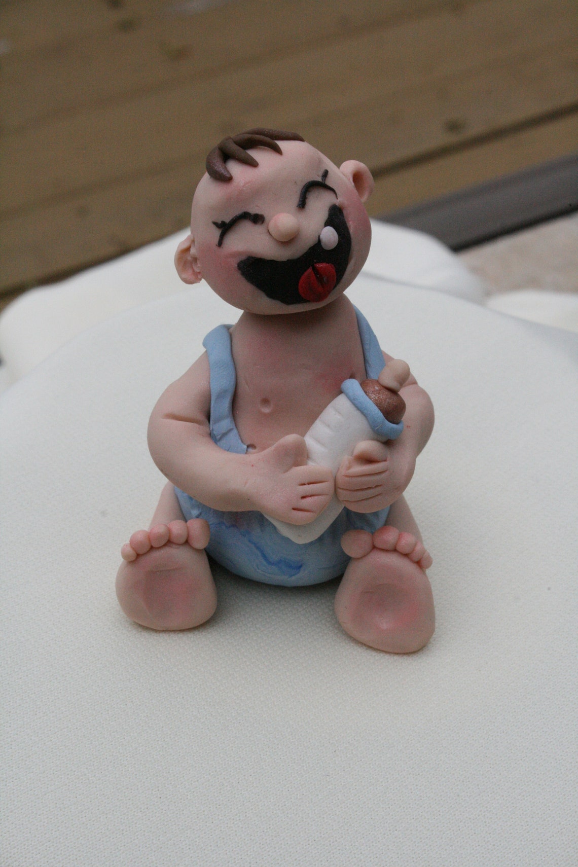Toddler Cake Topper, Toddler Birthday Cake Topper Ornament, Mother's ...