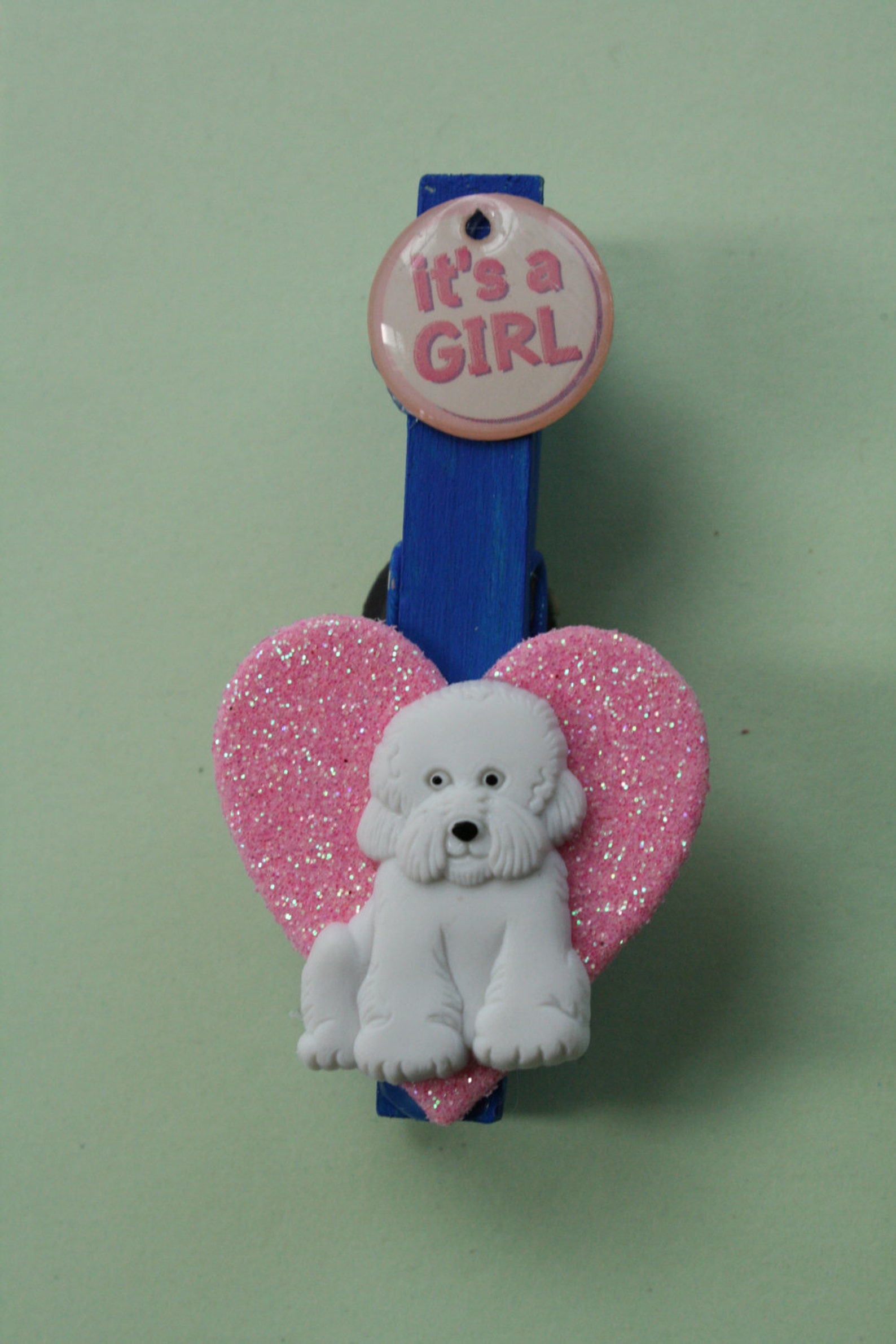 Dog Clothespin Magnets Bichon. Chihuahua Poodle and English - Etsy