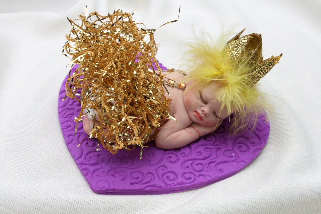 Baby Princess Cake Topper, Baby Shower Princess Topper, Birthday ...