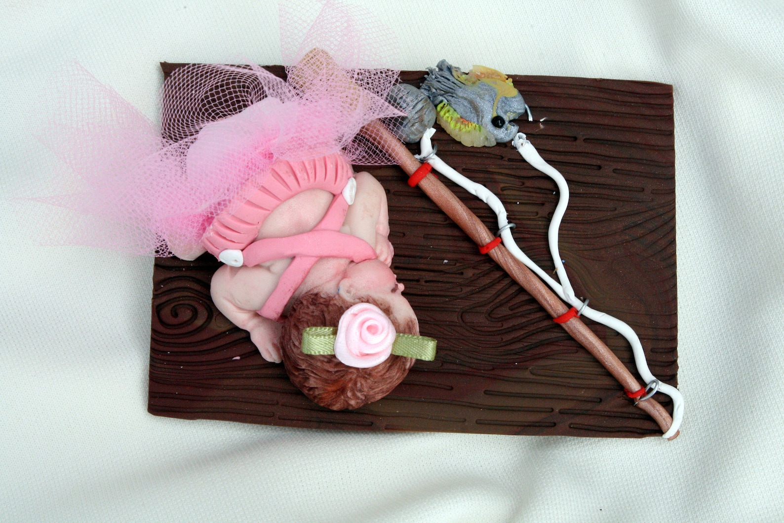 Baby Fisherman Topper Baby Boy Girl or Twin Fishing on Raft - Etsy