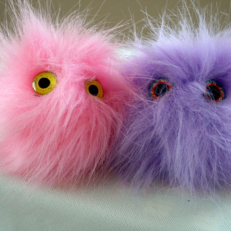 Pink Pom Puff - Etsy