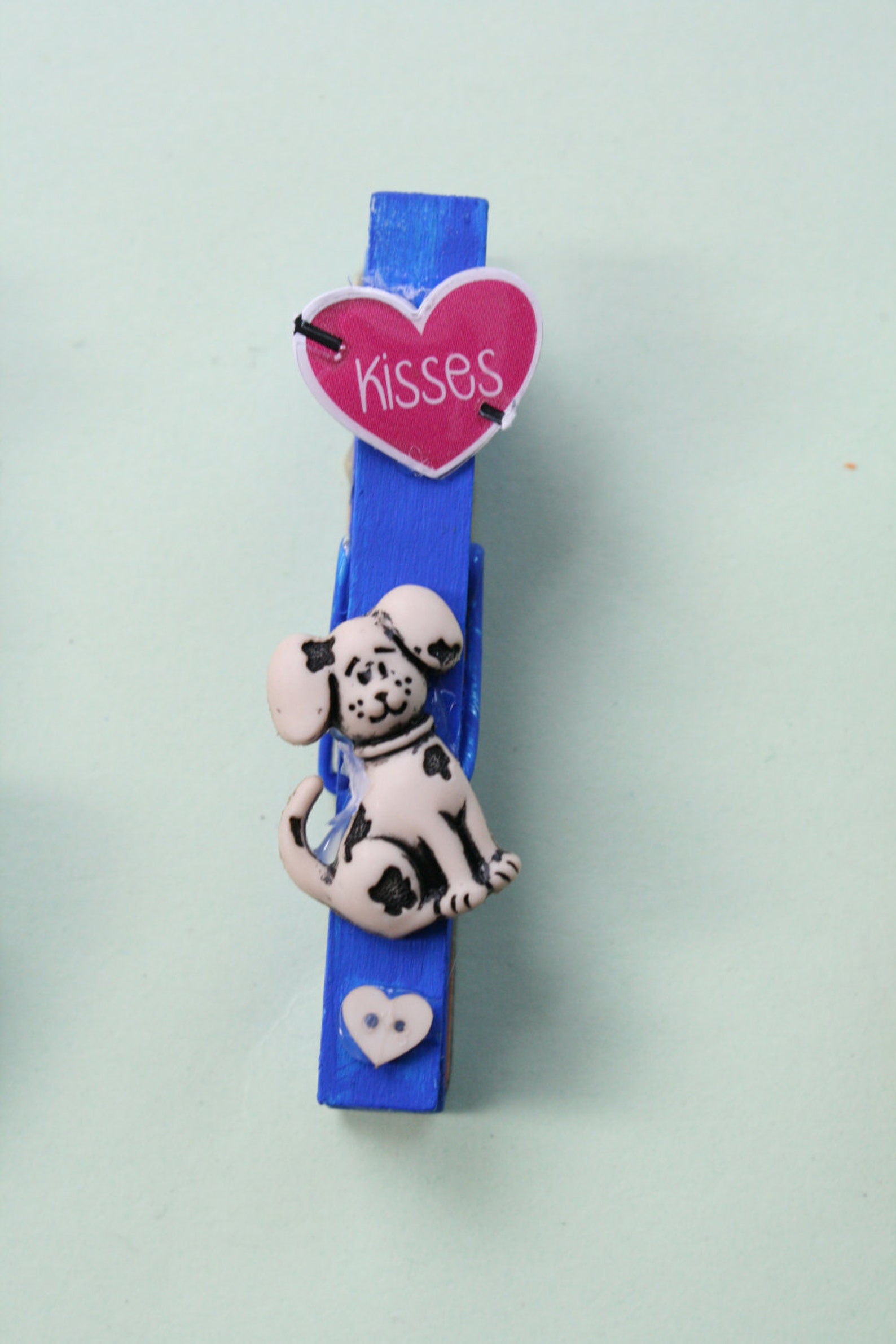Dog Clothespin Magnets Bichon. Chihuahua Poodle and English - Etsy