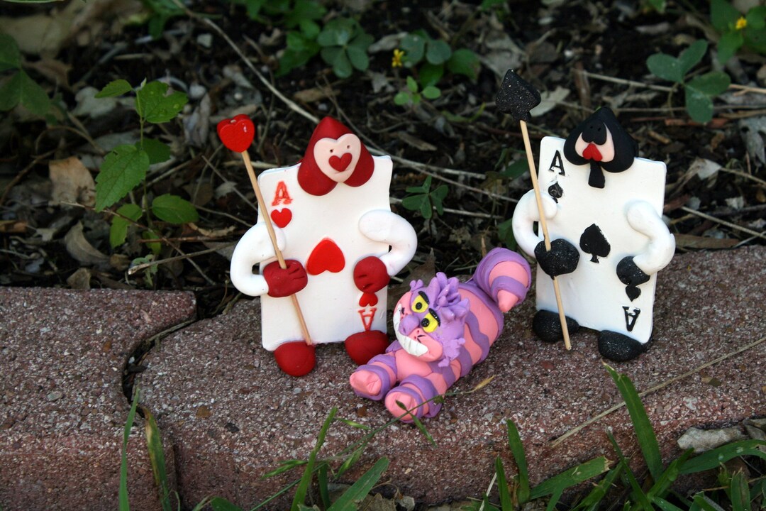 Alice in Wonderland, Cards, Alice in Wonderland Cheshire Cat, Playing ...