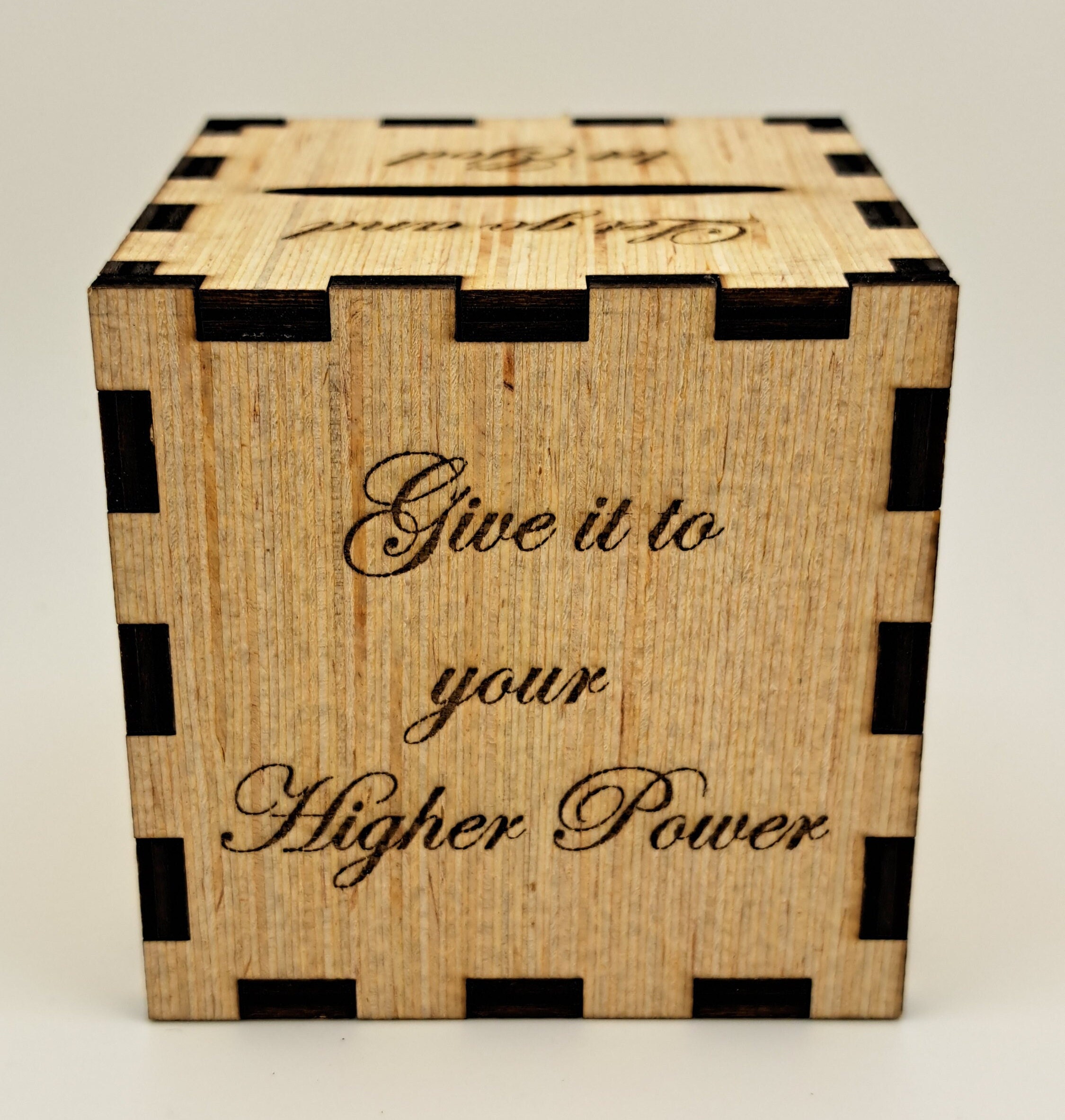 Wooden Prayer Box, Religious, Gift, Motivational, Beautiful, God Box ...