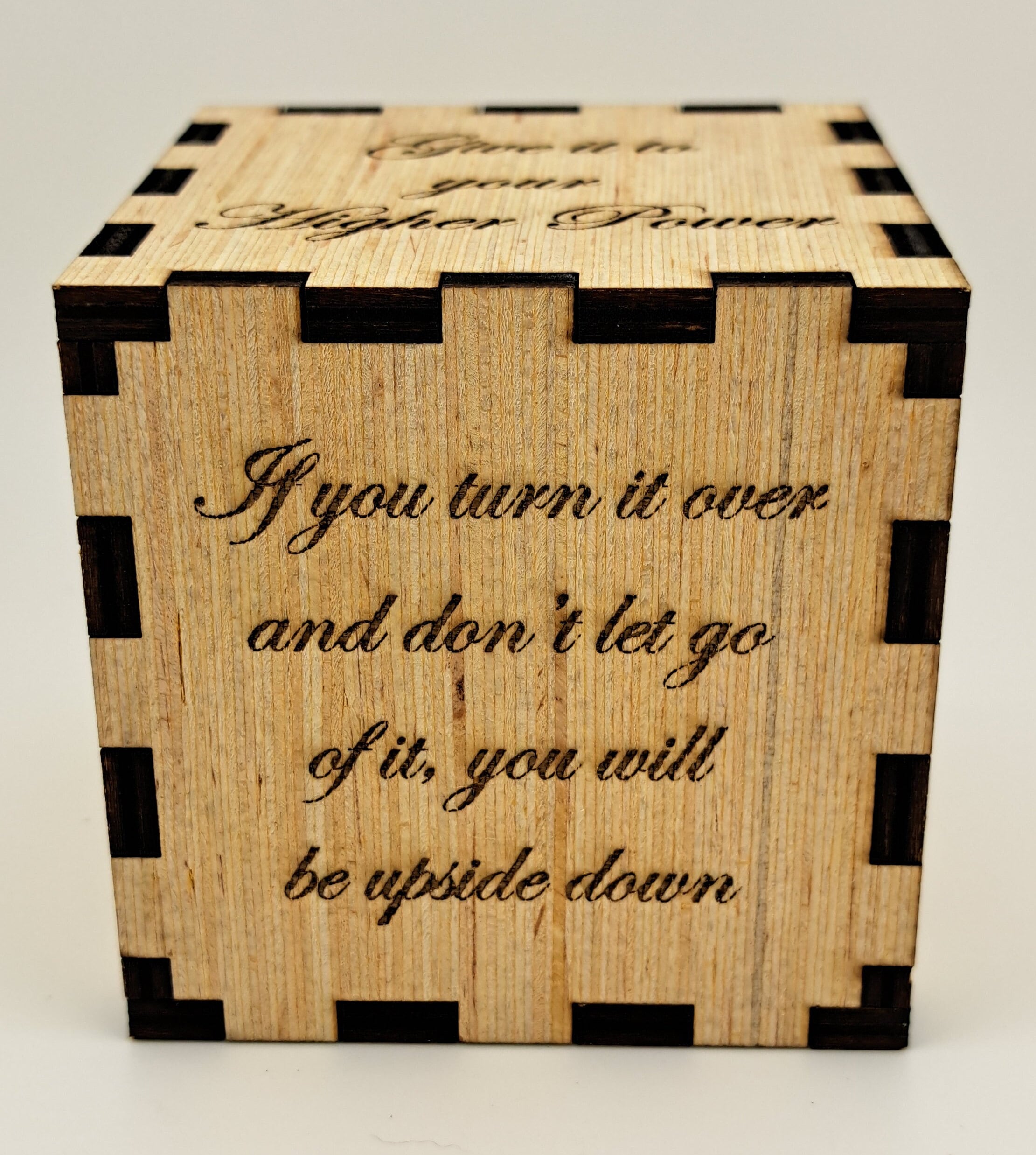 Wooden Prayer Box, Religious, Gift, Motivational, Beautiful, God Box ...