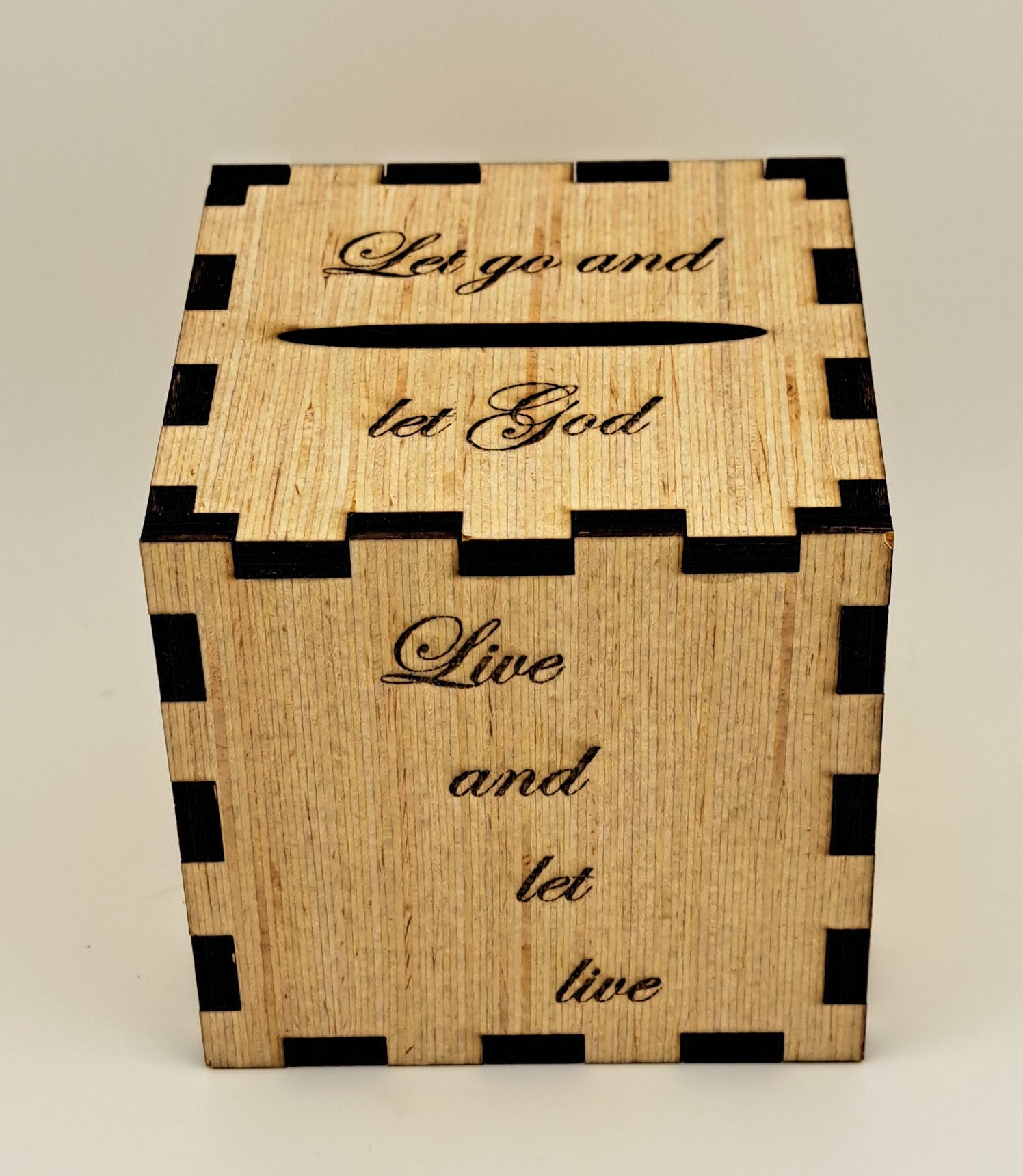 Wooden Prayer Box, Religious, Gift, Motivational, Beautiful, God Box ...