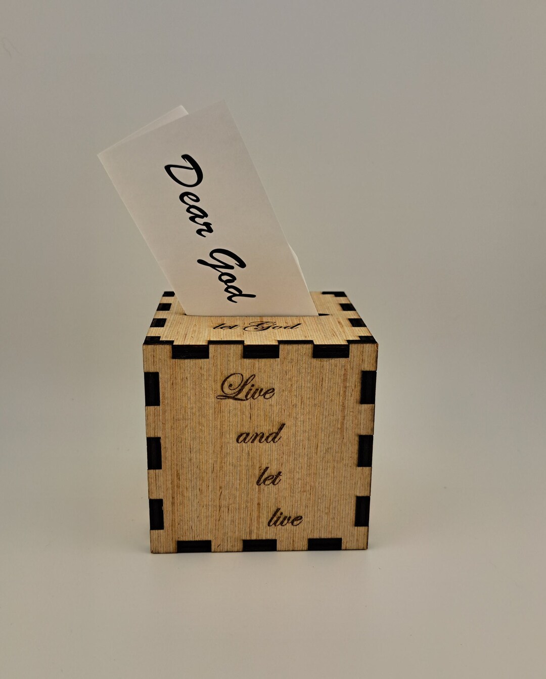 Wooden Prayer Box, Religious, Gift, Motivational, Beautiful, God Box ...