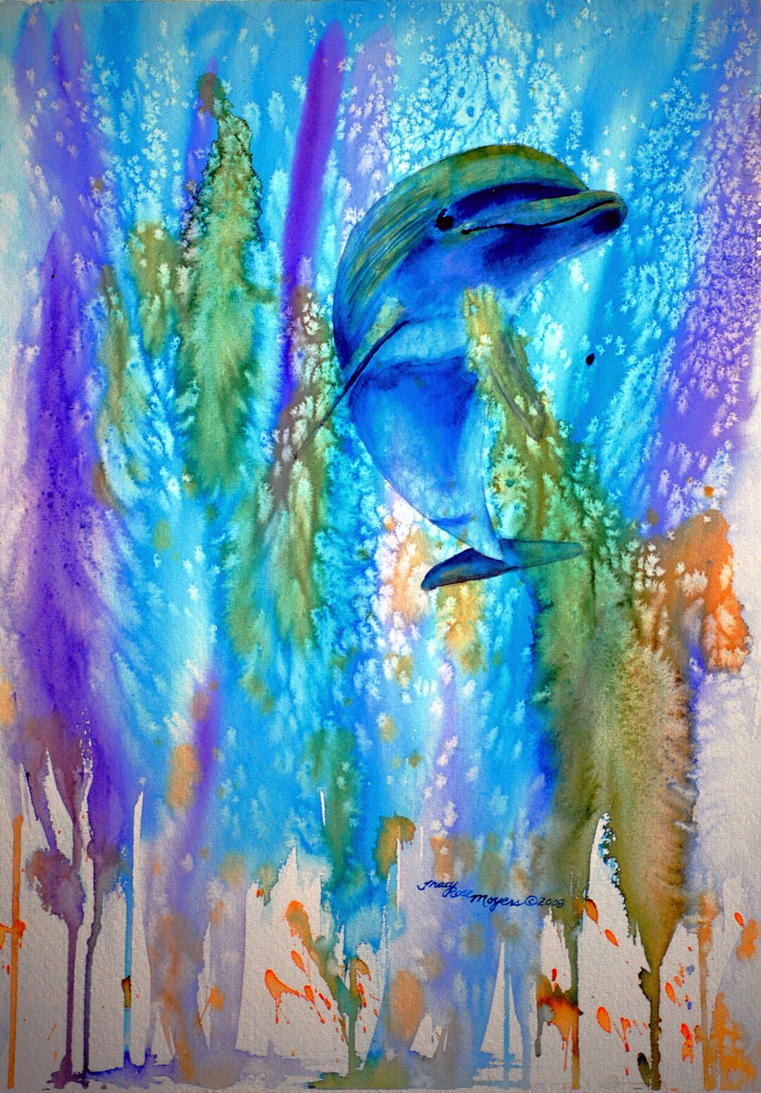 Dolphin Wall Decor, Dolphin Decor, Dolphin Wall Art, Dolphin Art, Sea ...